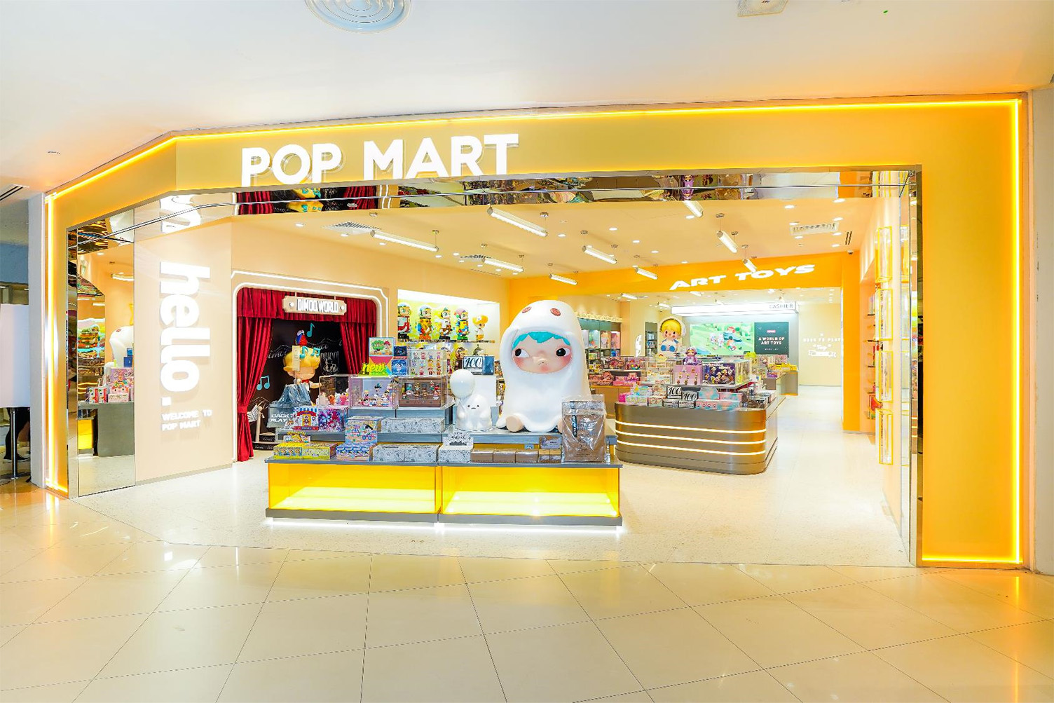 POP MART Official | FindStore(Singapore)