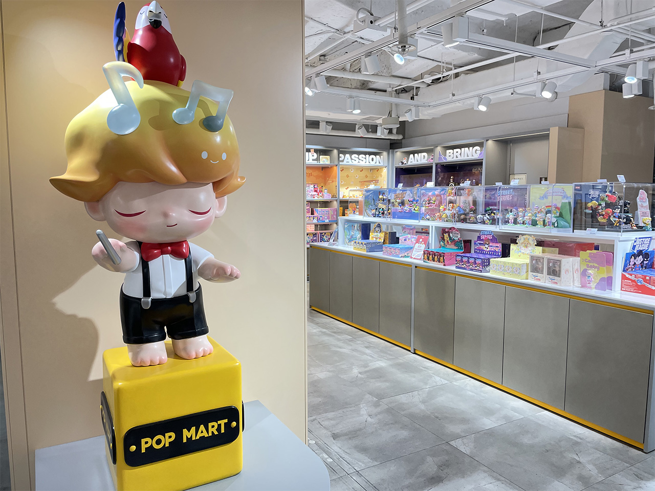POP MART Official | FindStore(South Korea)