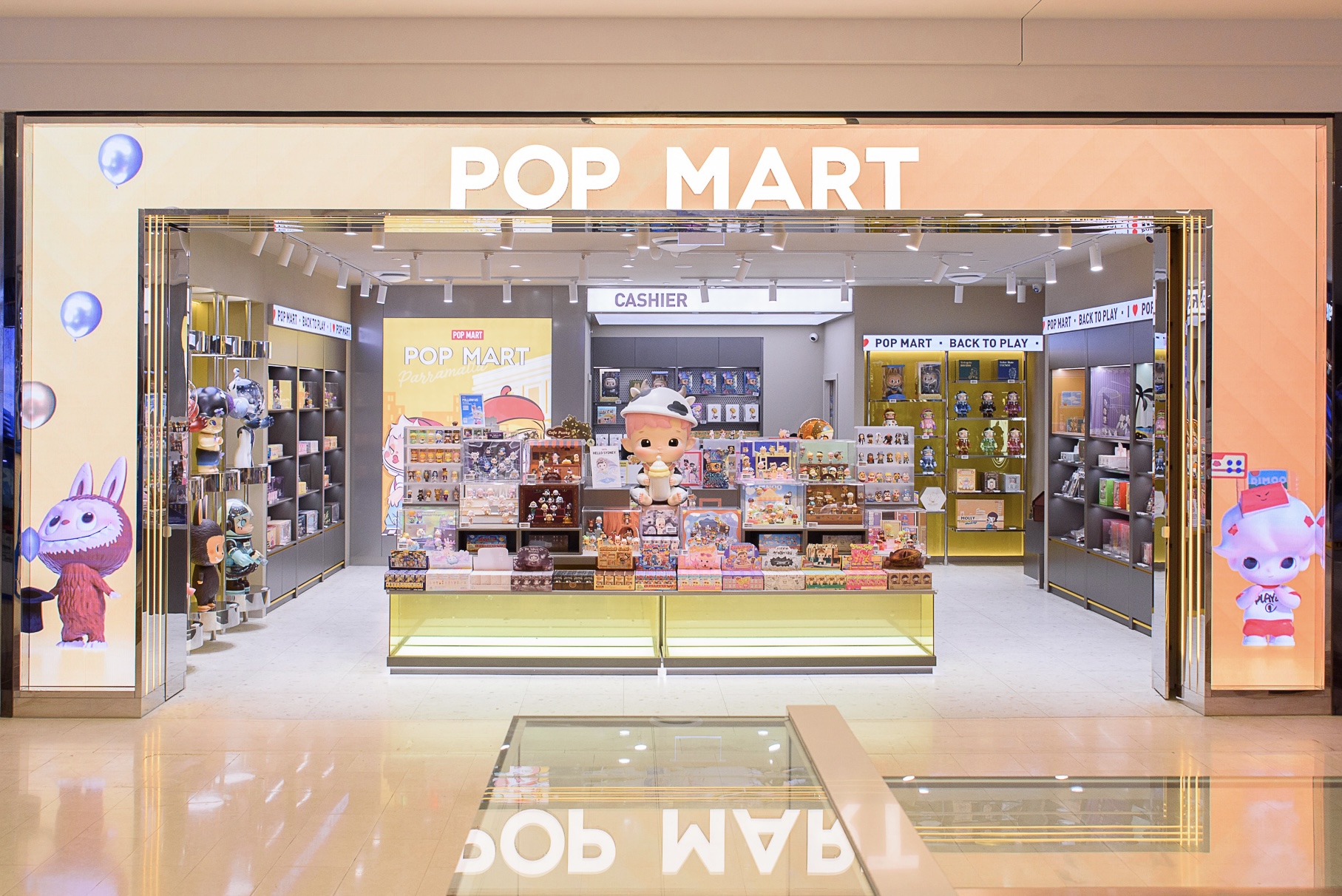 POP MART Official | FindStore(Australia)